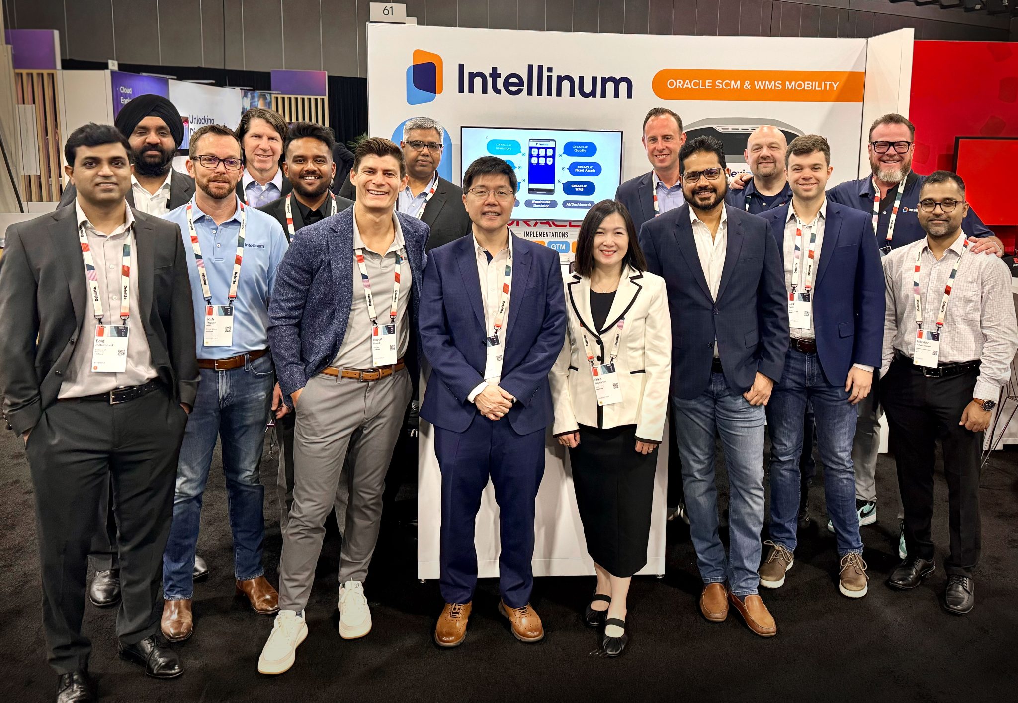 Intellinum at Oracle Cloud World 2024: A Memorable Experience - Intellinum