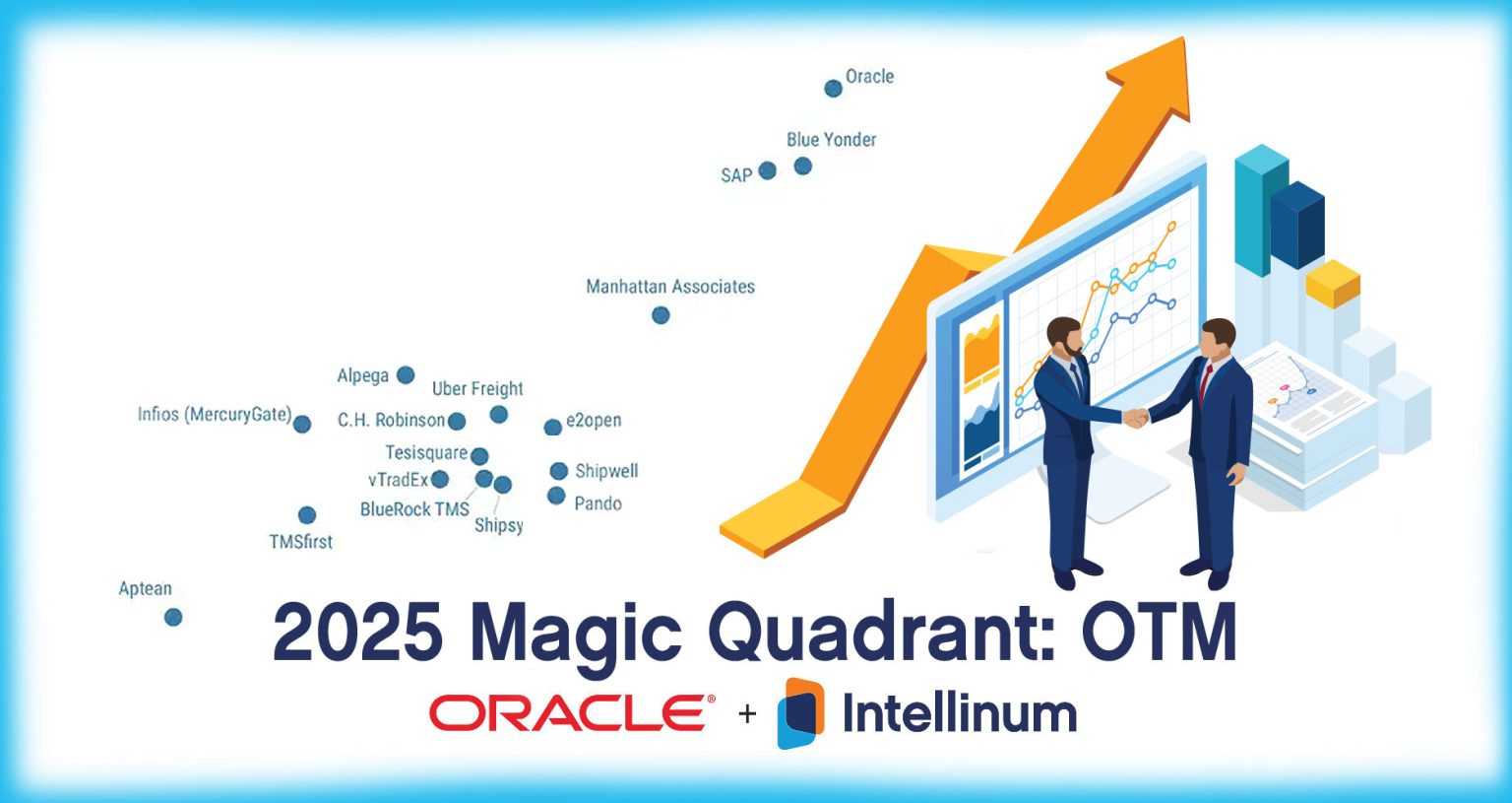 Intellinum Empowers Oracle Transportation Management, Recognized for the 18th Time in Gartner ...